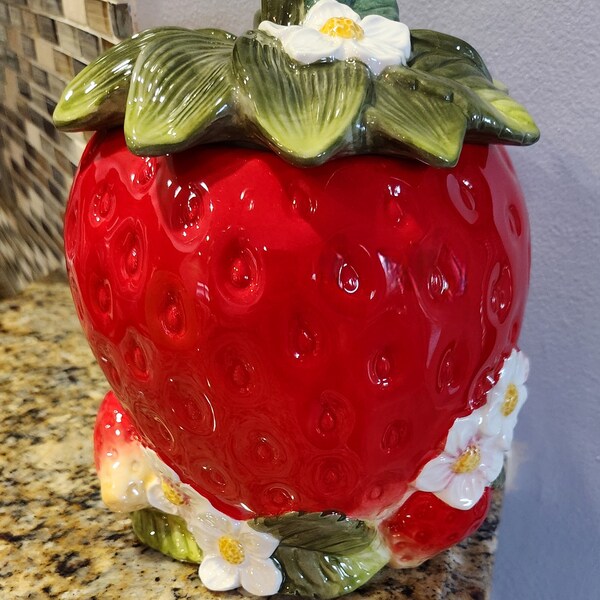 Ceramic Strawberry - Etsy