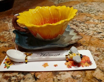 Corner Ruby Tea Set - Etsy