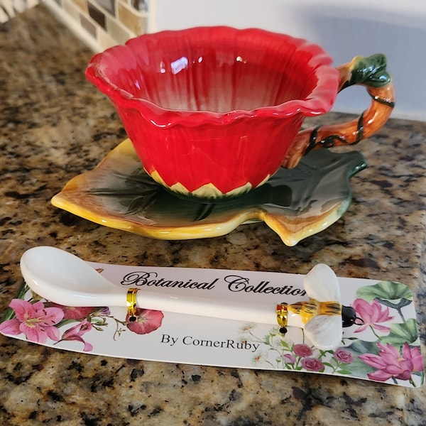 3 Piece Tea Set - Etsy