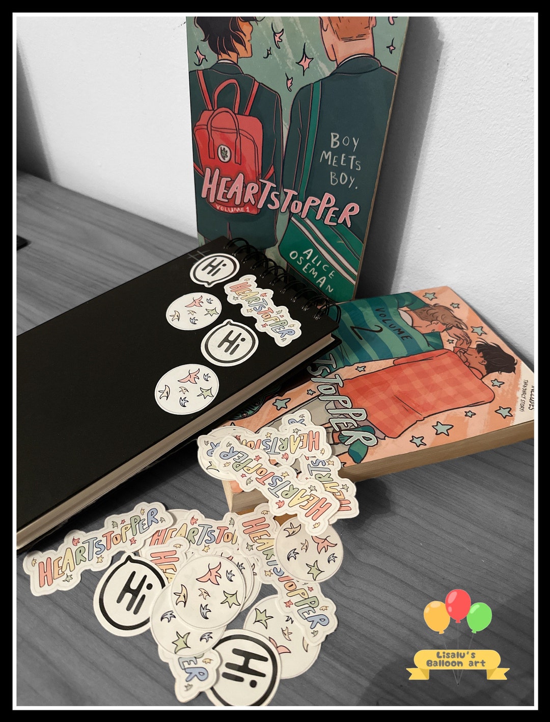 Stickers Heartstopper Made to Order Hi - Etsy