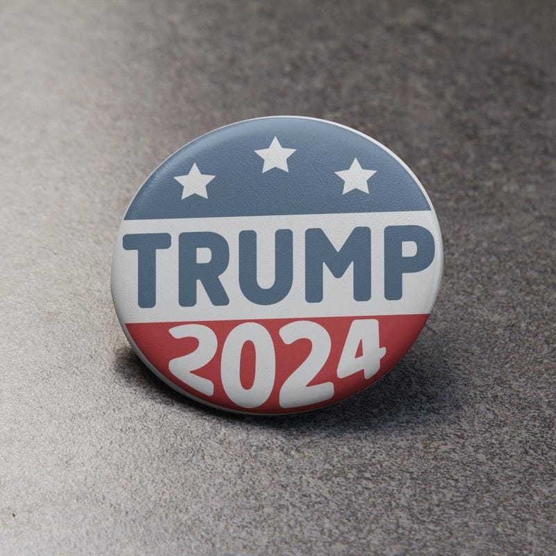 Trump 2024 Pins - Etsy