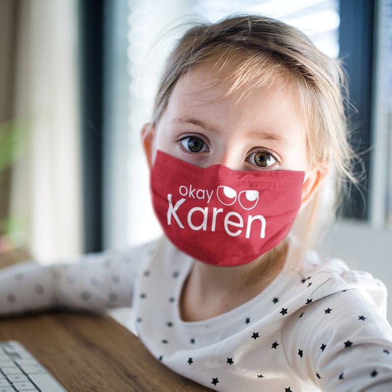 Okay Karen SVG PNG - Karen Humor - Multiple Uses - Masks, Tshirts ...