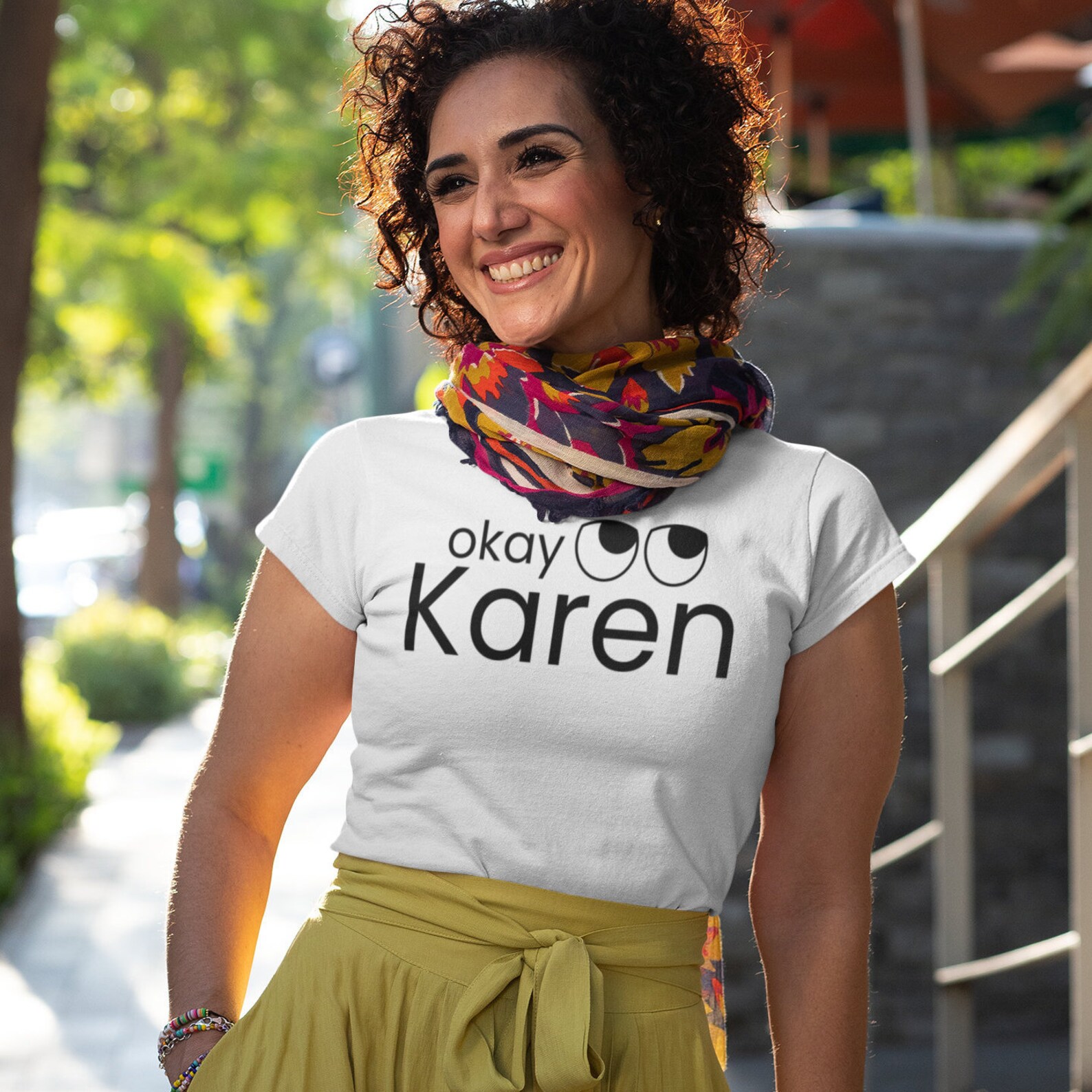 Okay Karen SVG PNG - Karen Humor - Multiple Uses - Masks, Tshirts ...