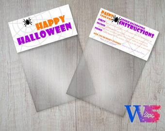 Paint Your Own Cookie Bag Topper - Etsy