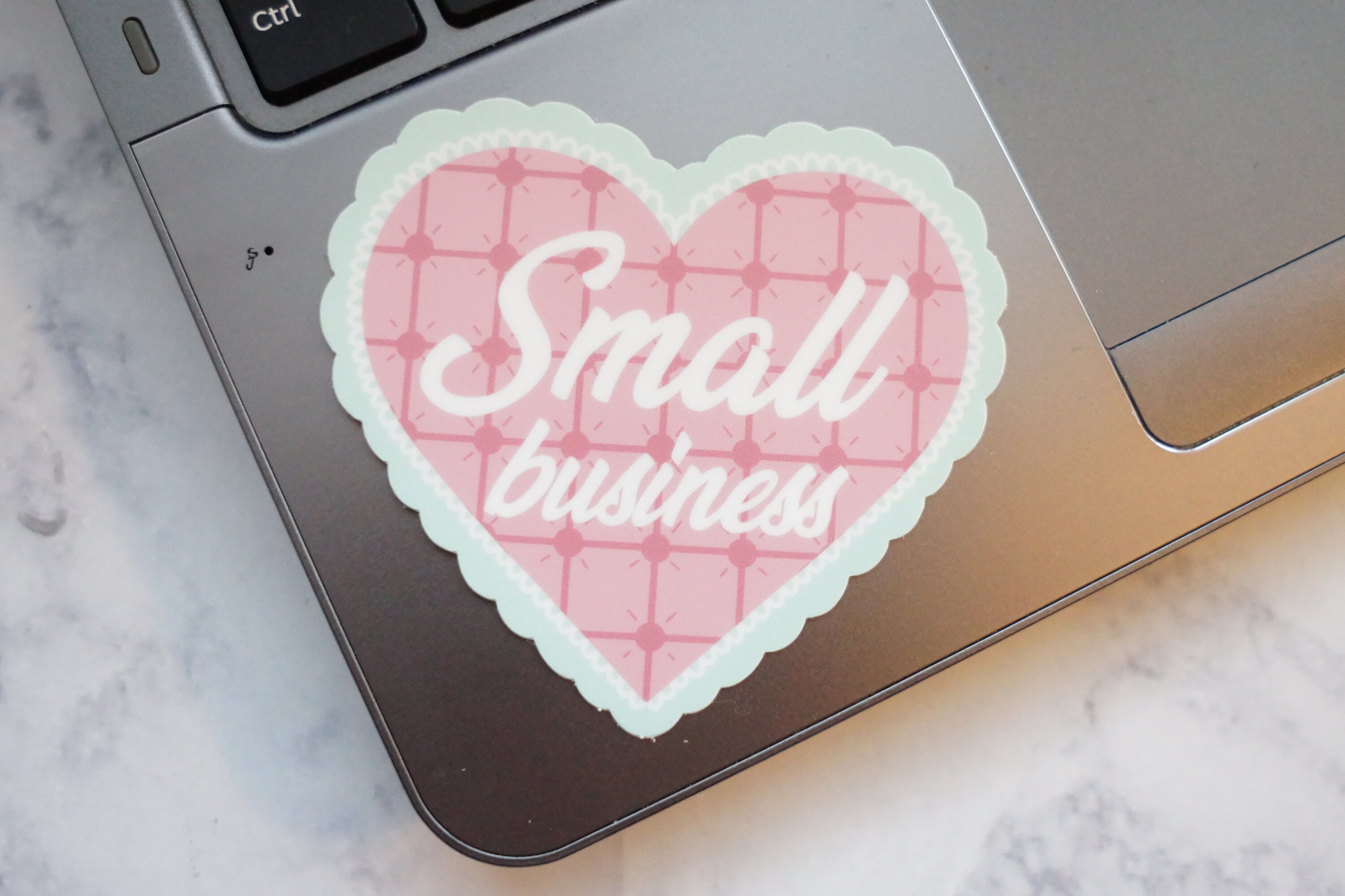 Small Business Vinyl Sticker Support Small Business Shop | Etsy