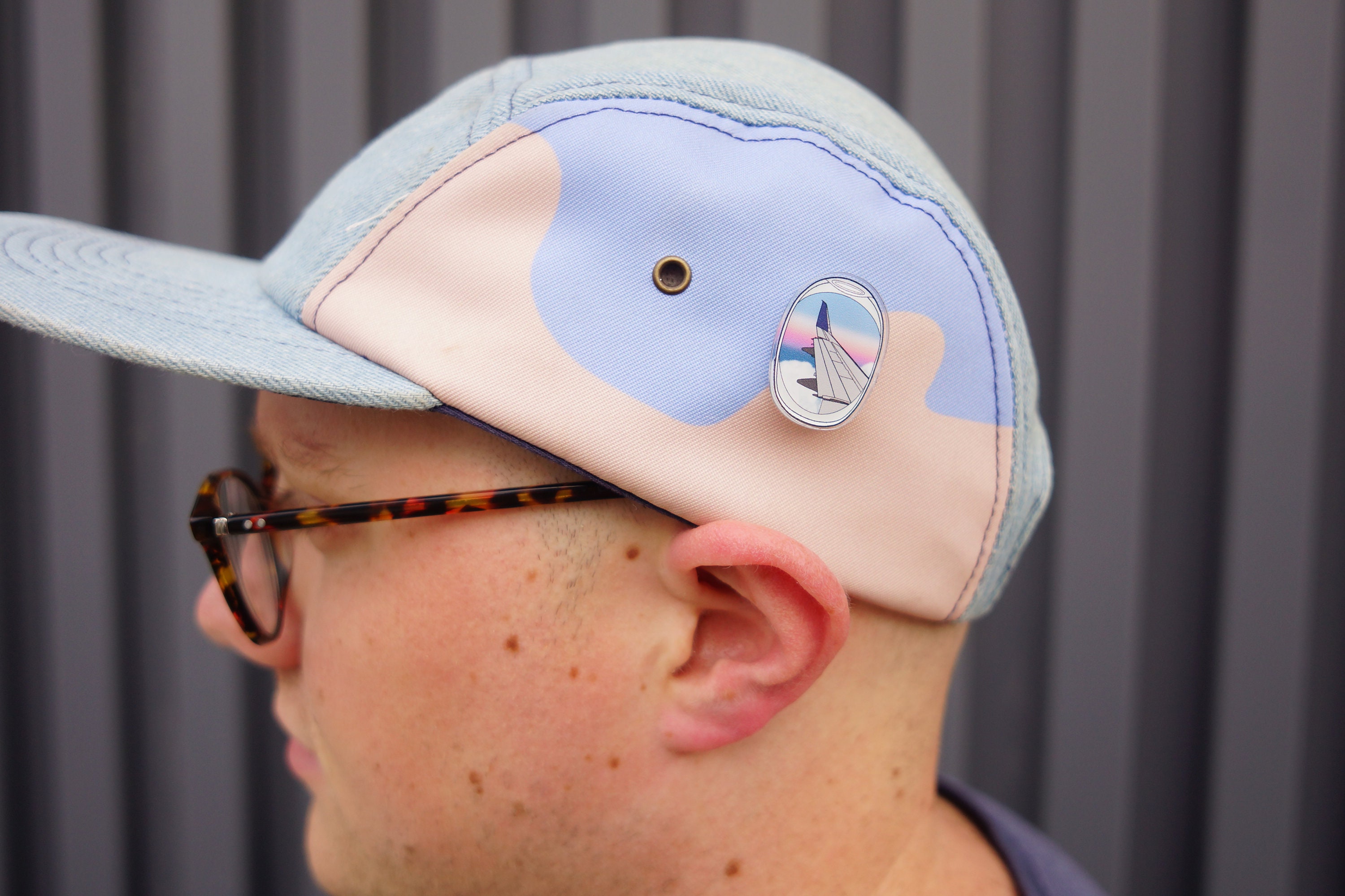 Travel Inspired Acrylic Pin, Plane Acrylic Pin, Flight Attendant Life ...