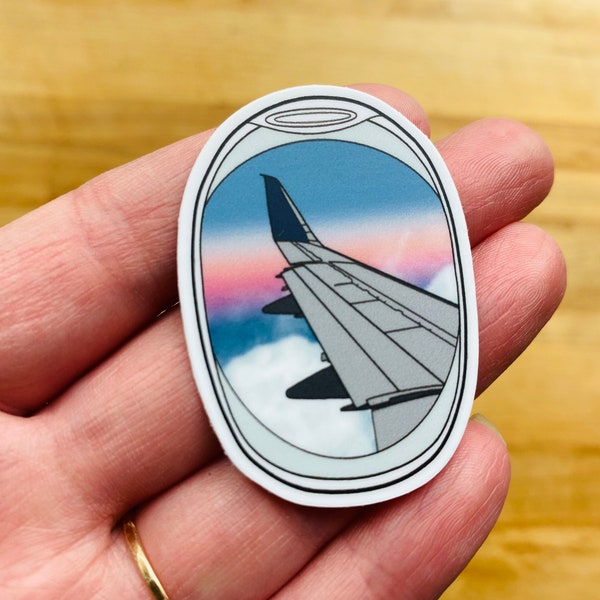 Flight Attendant Stickers - Etsy