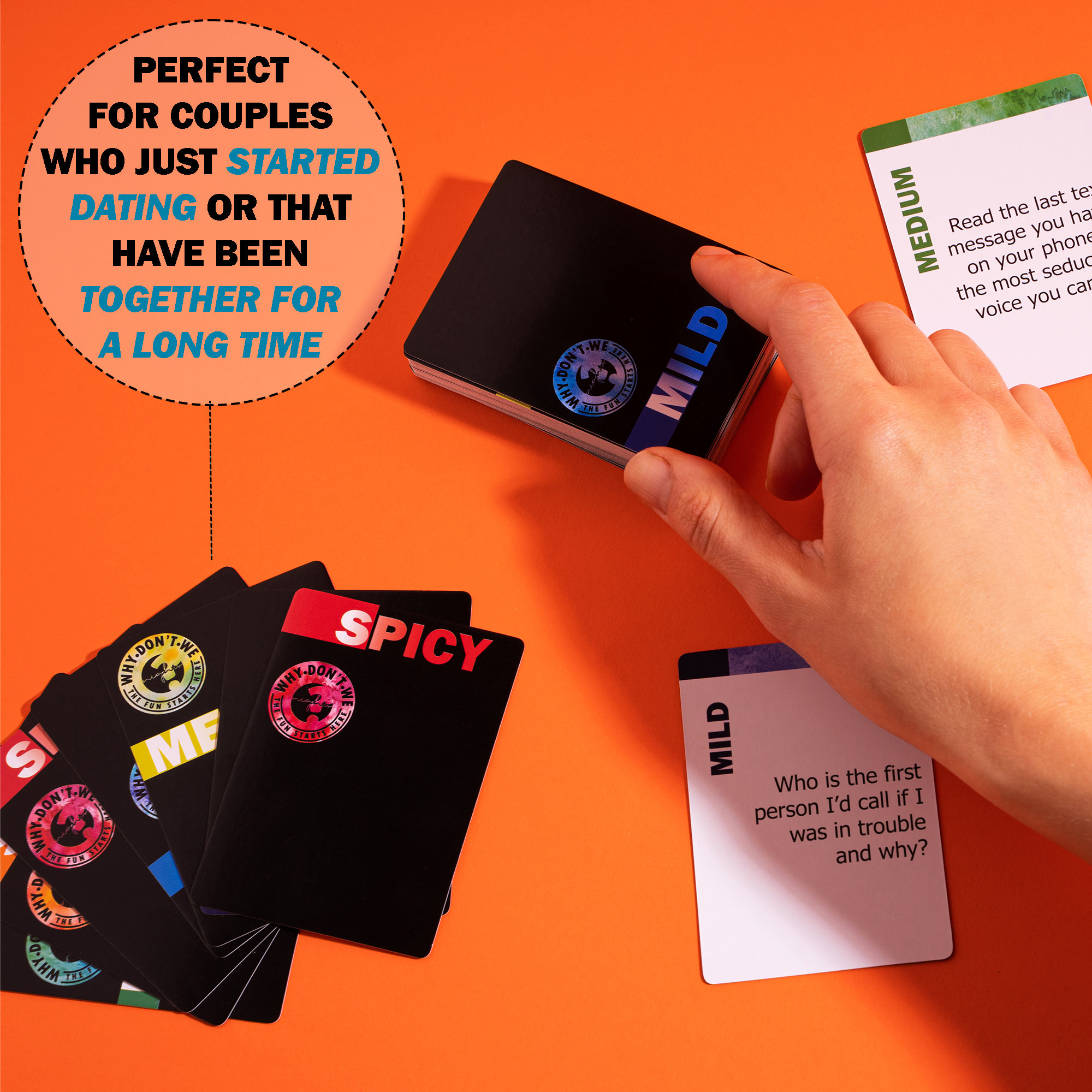 WHY DON'T WE Spice It up Romantic and Fun Game for Couples | Etsy