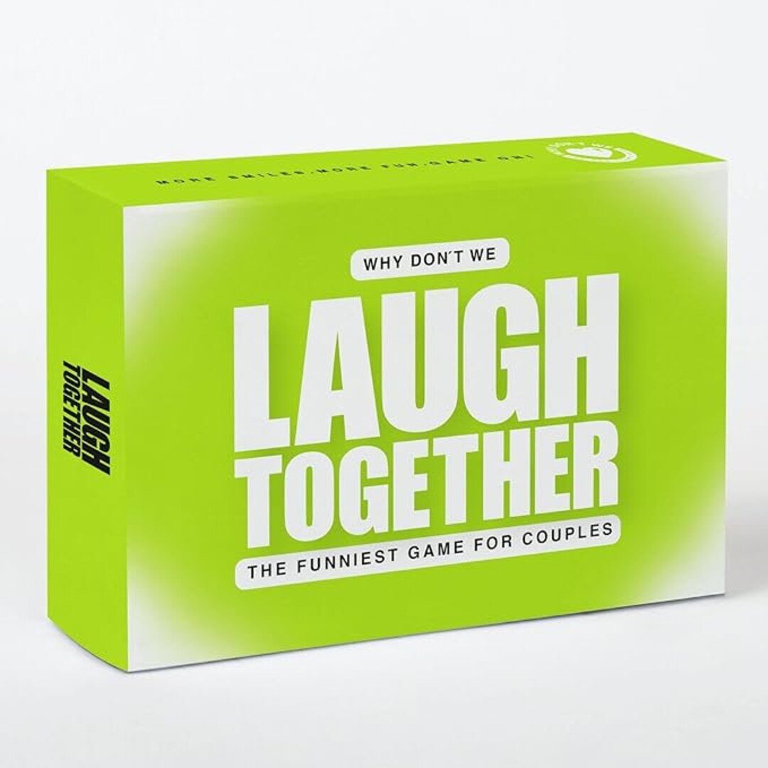 Why Don’t We Laugh Together? - Couples Games With 200 Cards: Talents ...