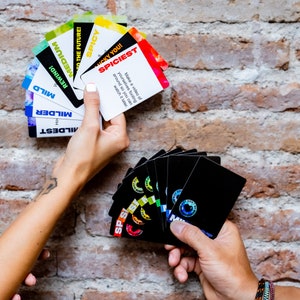 WHY DON'T WE Spice It up Romantic and Fun Game for Couples - Etsy Canada