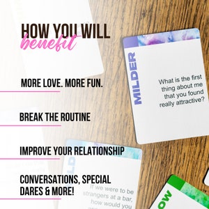 Spice It up by Why Don't We. Fun Romantic Card Game for Couples ...