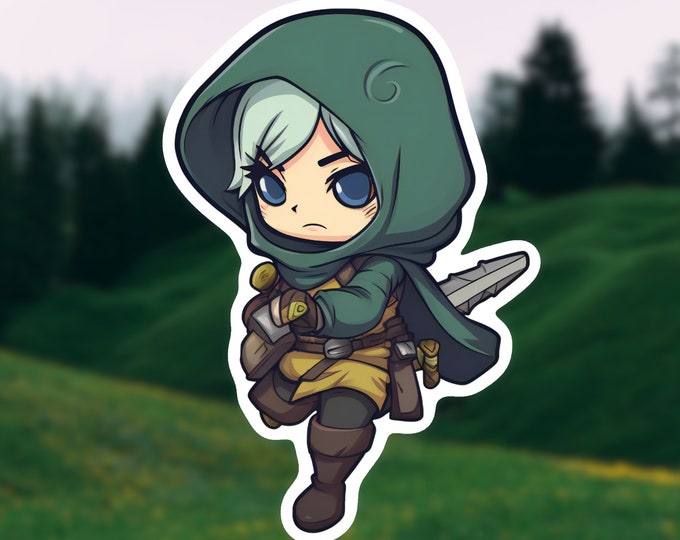 Rogue Sticker Pack - Etsy