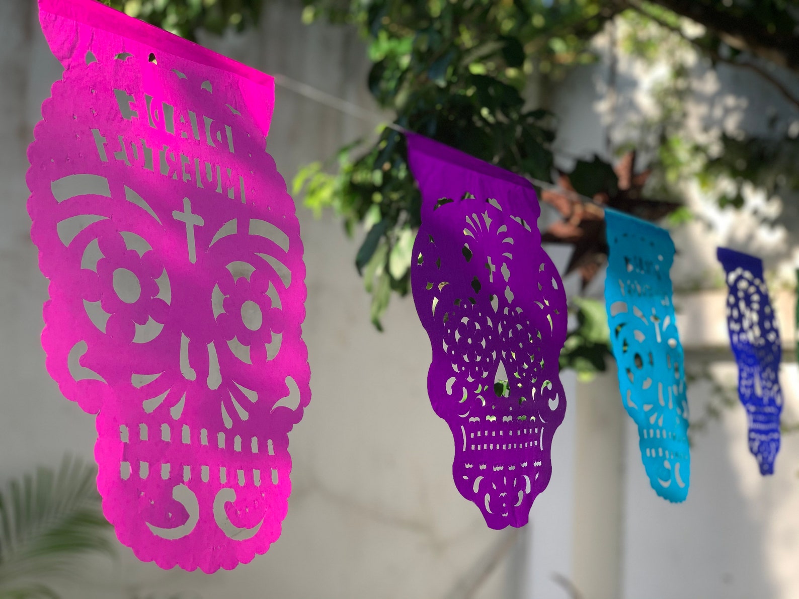 Papel Picado Mexican Coco Banner Mexican Décoration Banner | Etsy
