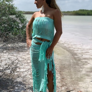Frayed Sarong, Beach Tulum Frayed Beach Wear, Boho Beach Wear, Beach ...