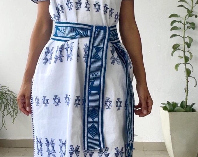 Huipil De Oaxaca, Kaftan Boho Mexicano, Kaftan Boho Mexicano, Huipil ...