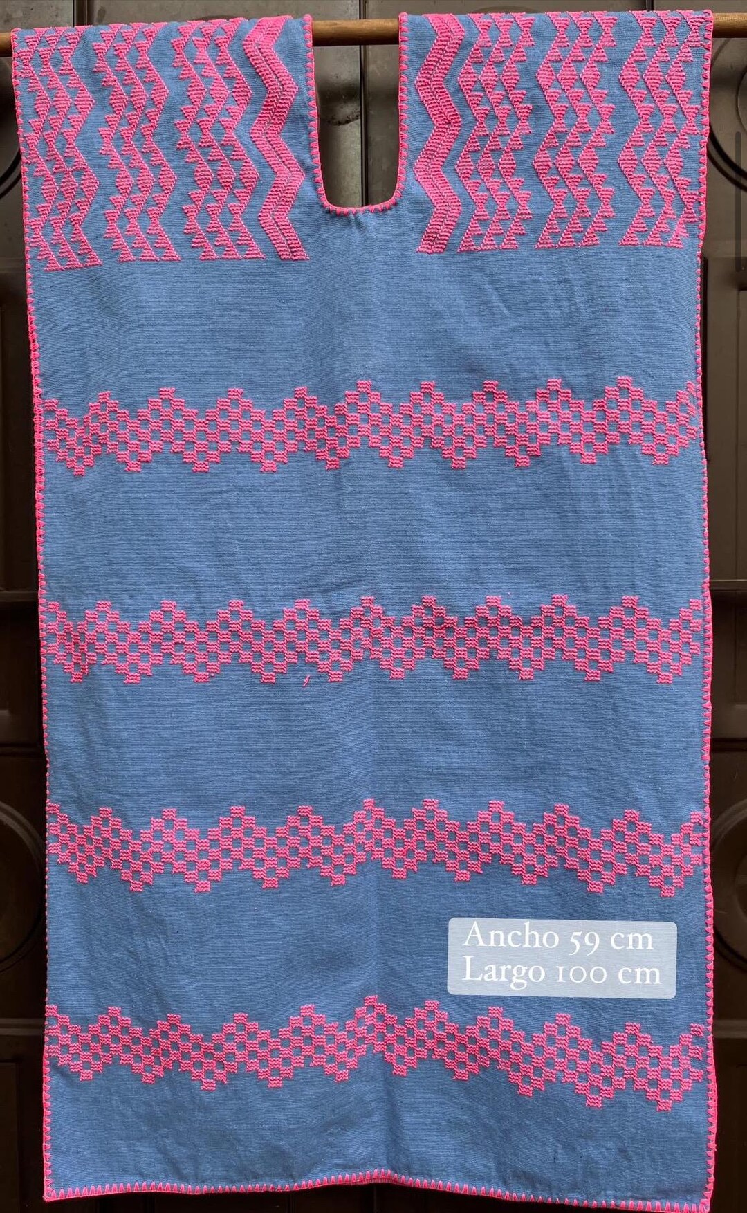 Huipil Mexicano, Huipil De Oaxaca, Kaftan Boho Mexicano, Kaftan Boho ...