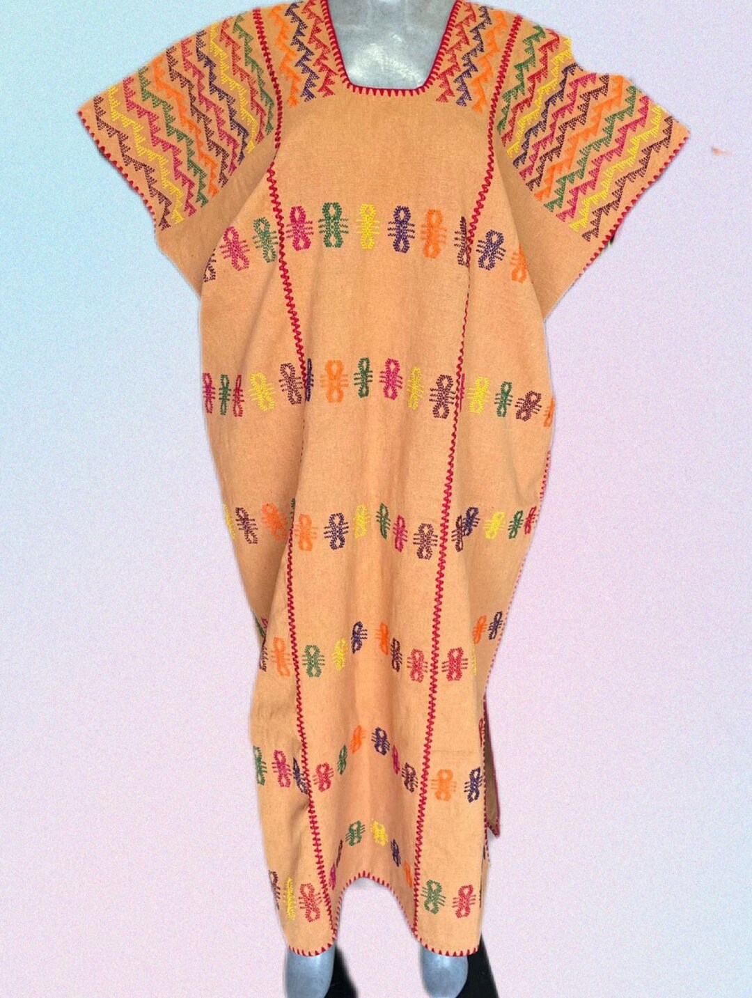 PRE ORDEN, Huipil De Oaxaca, Kaftan Boho Mexicano, Kaftan Boho Mexicano ...