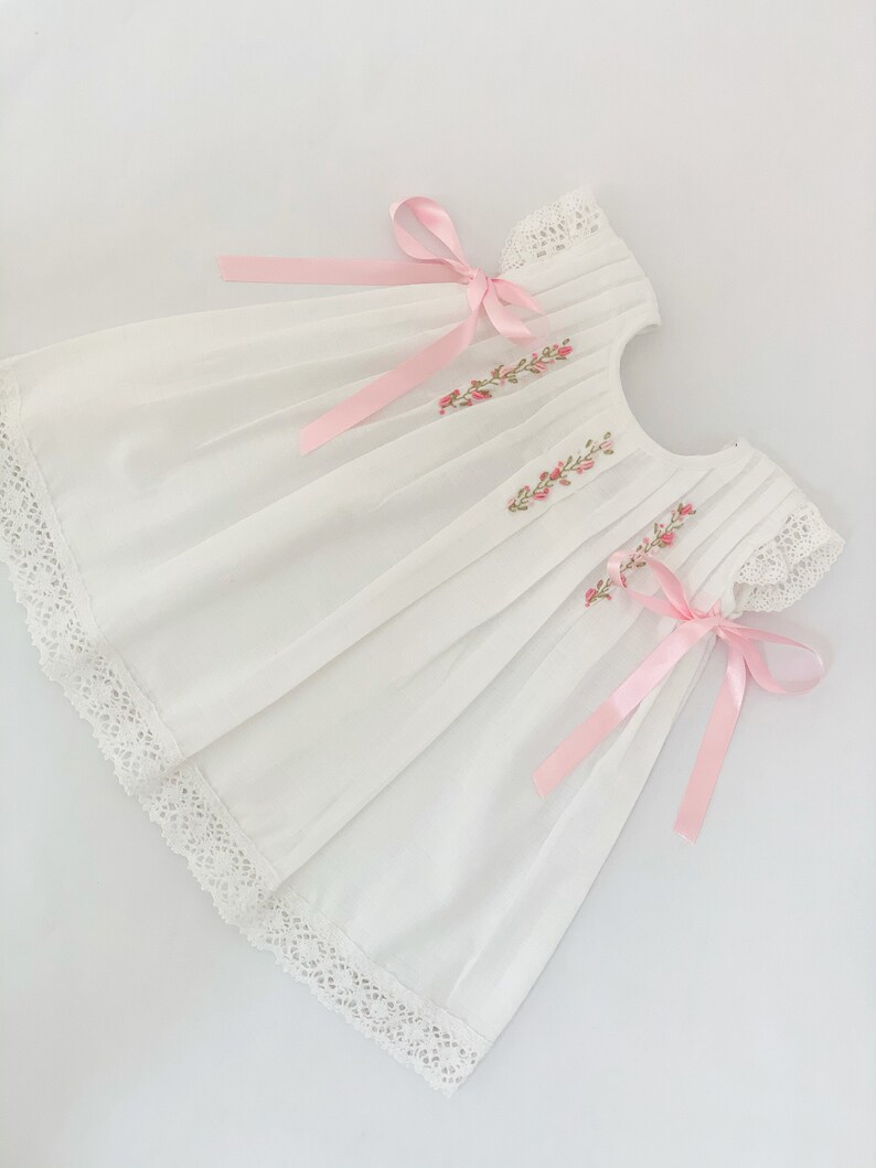 Cute Baby Toddler and Girls Hand Made Embroidered Mexican | Etsy