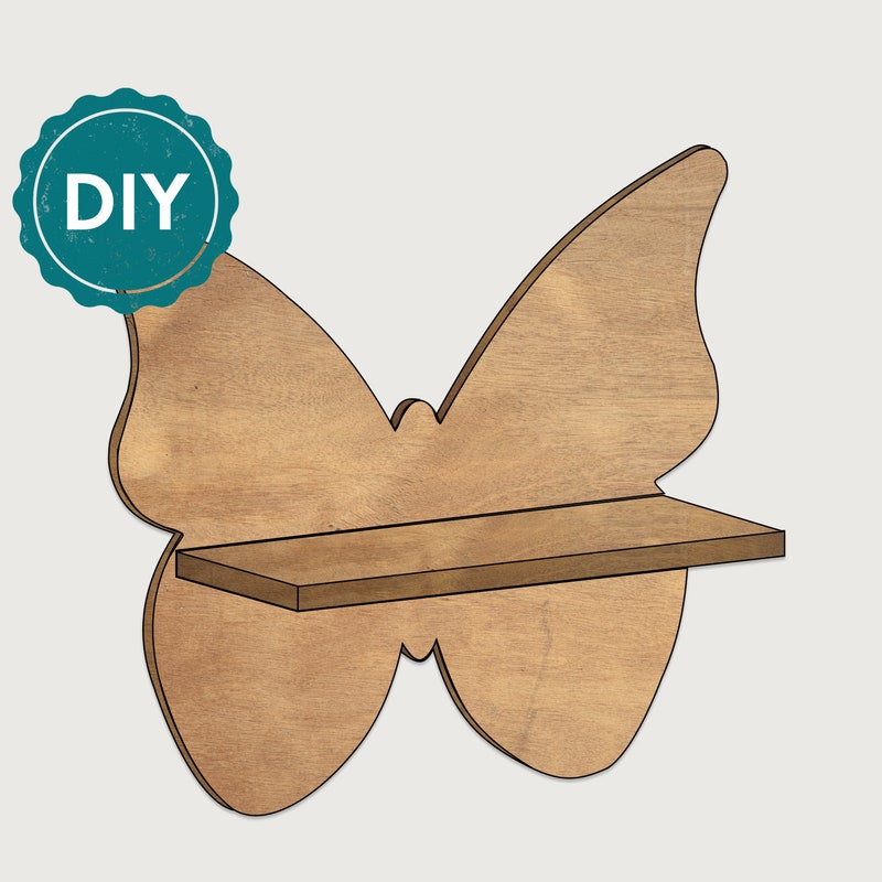 Butterfly Shelf - Etsy