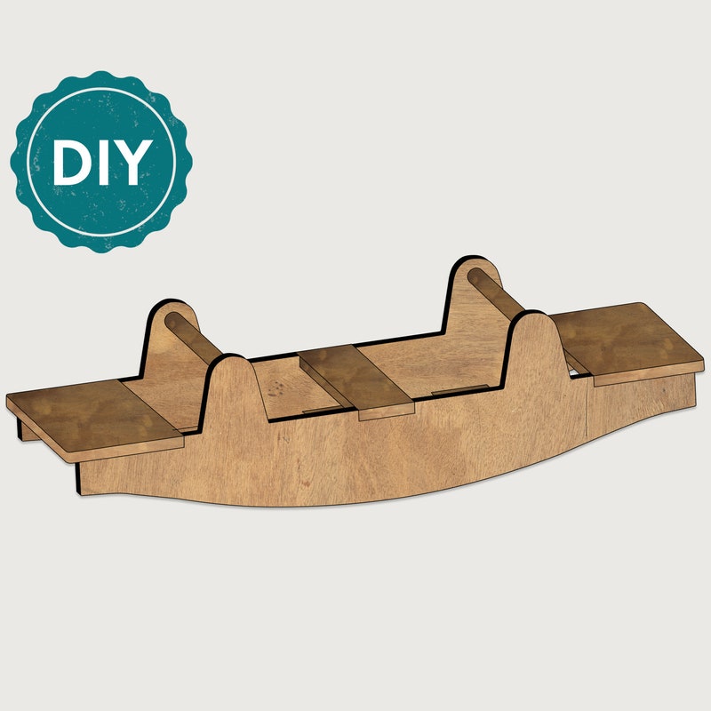 Wooden Rocker - Etsy