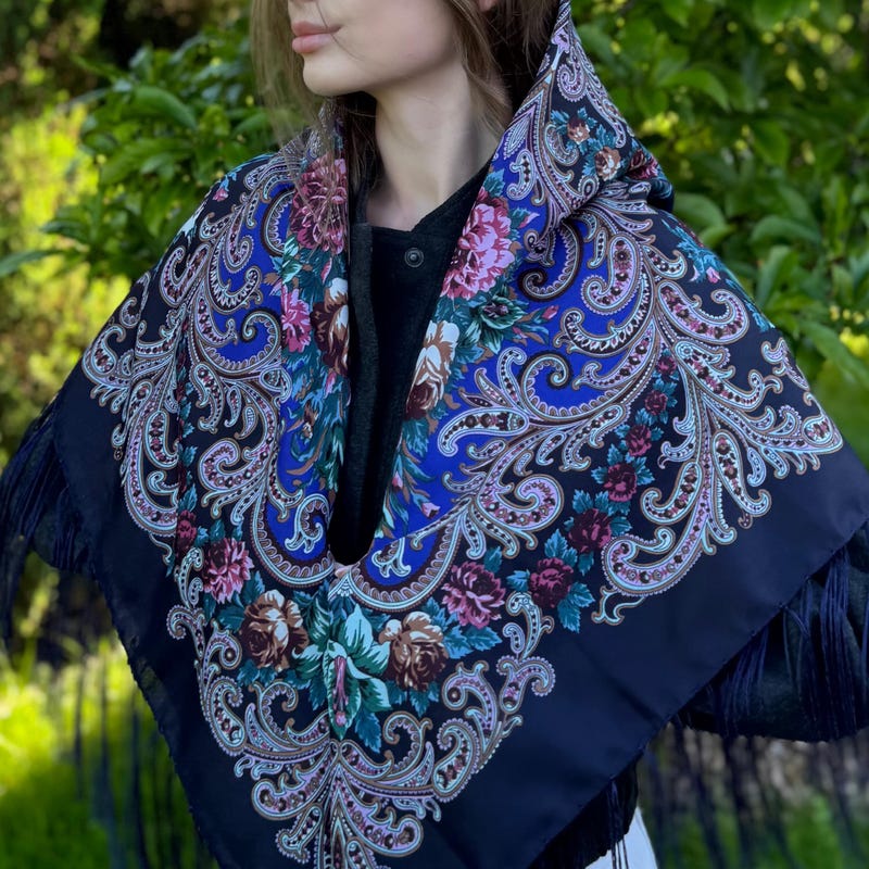 Swedish Scarf - Etsy