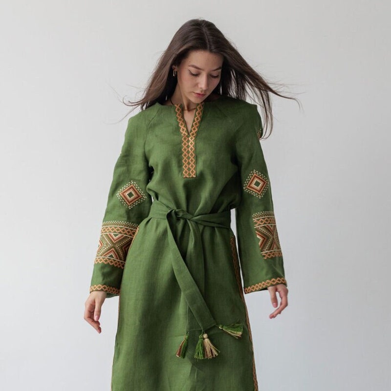 Slavic Dress - Etsy