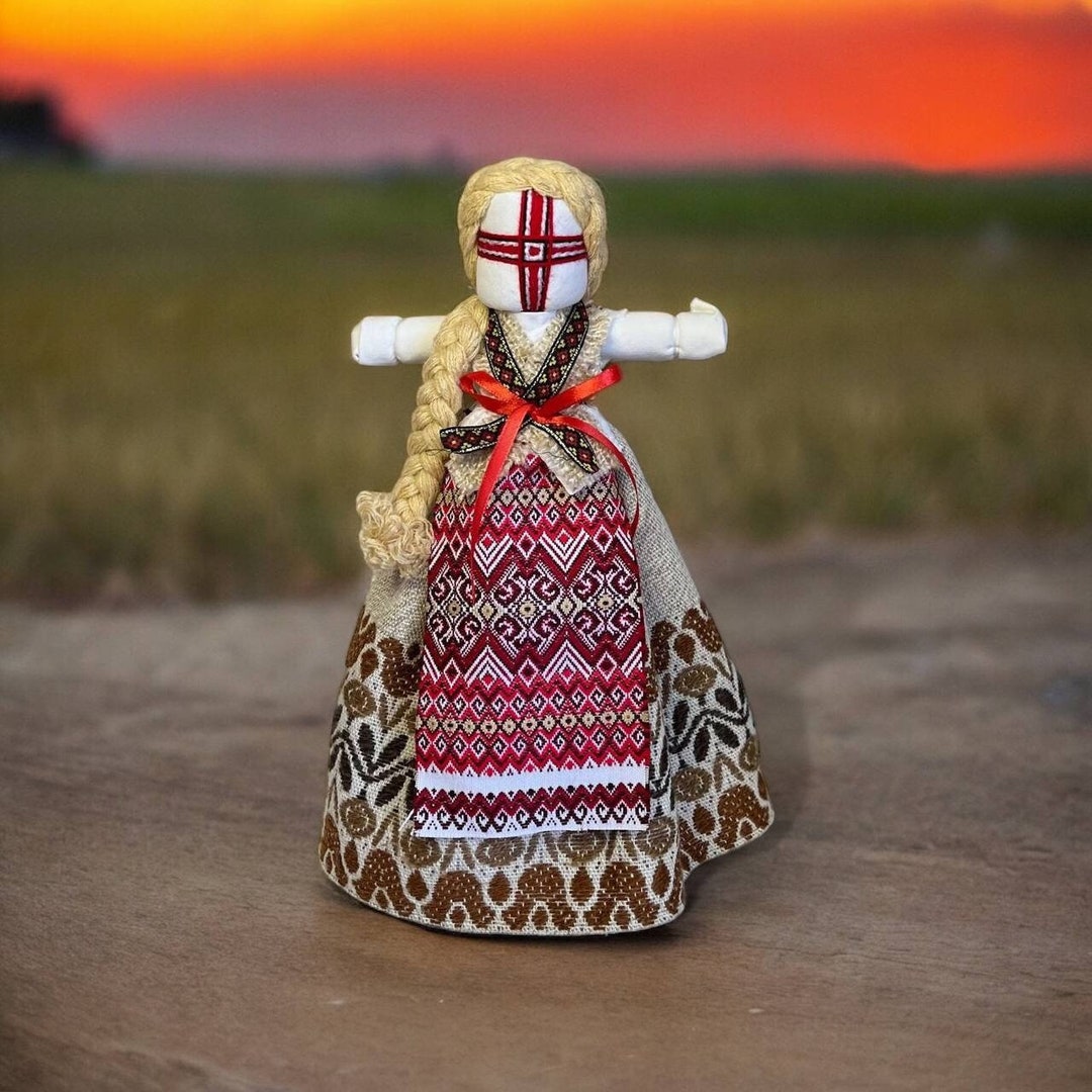 Motanka Traditional Slavic Doll Bereginya, Slavic Witch, National ...