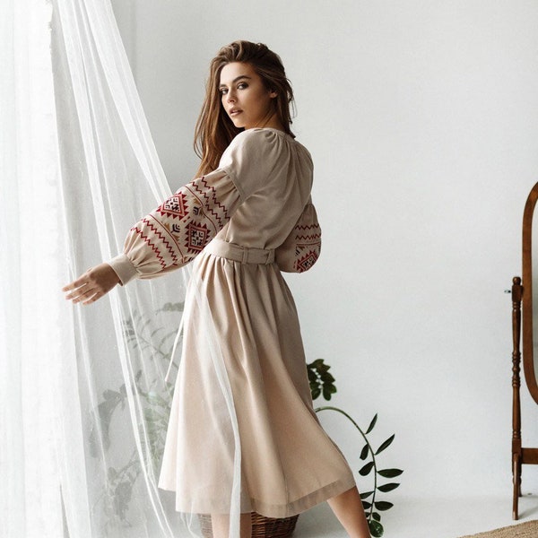 Slavic Dress - Etsy
