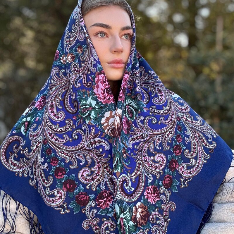 Swedish Scarf - Etsy