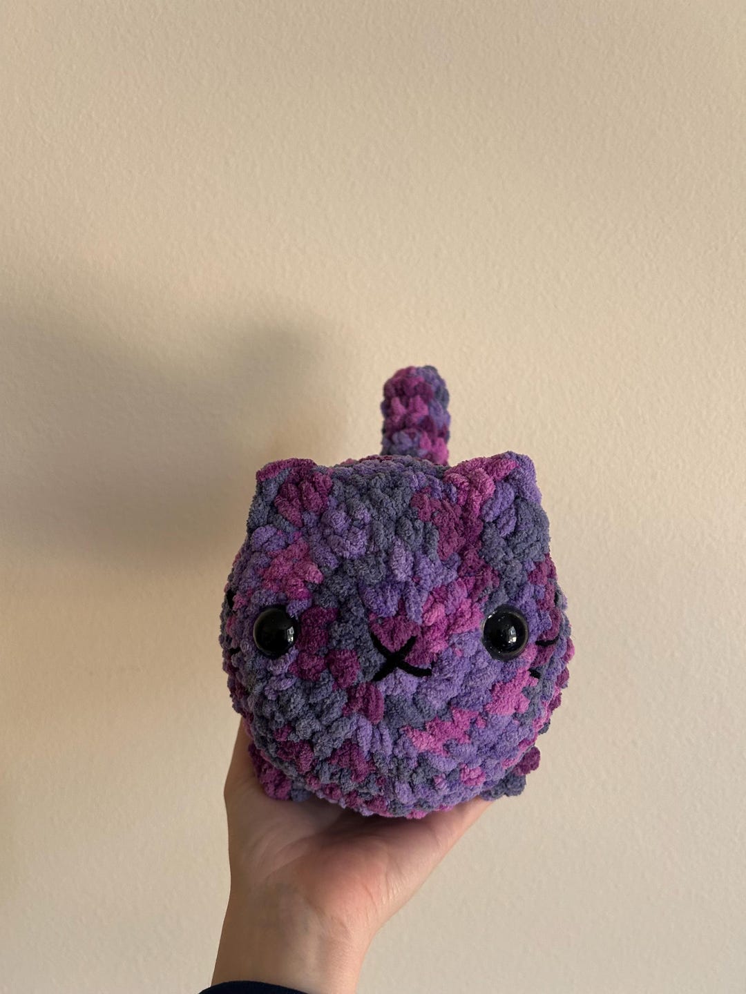 Crochet Loaf Cat Handmade Plushie Amigurumi Stuffed Animal - Etsy