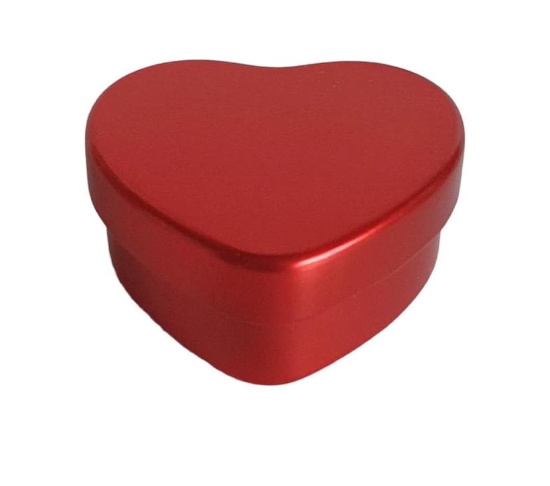 Heart Shaped Tin, 2 Sizes, 3 Colours. - Etsy