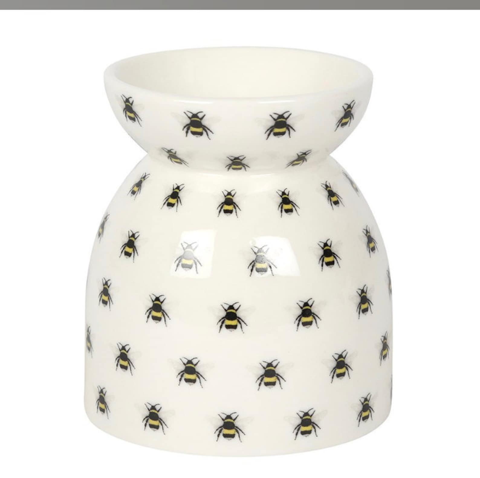 Yellow/white Beehive Burner or All Over Bee Burner With Free - Etsy UK