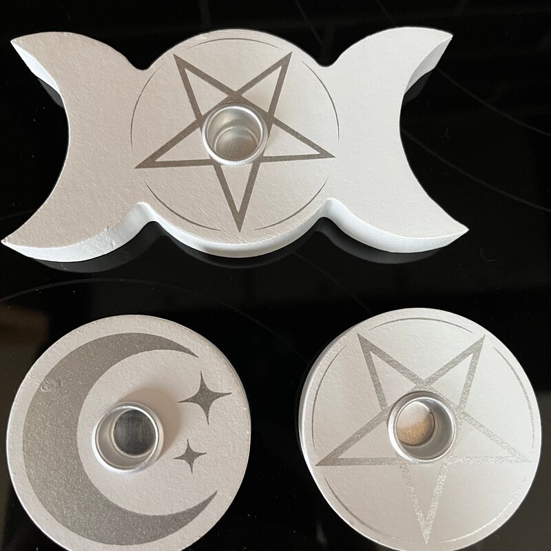 Spell Candle Holder - Etsy