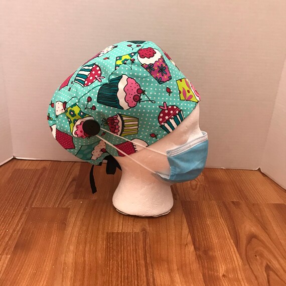 Scrub cap scrub hat surgical scrub hats nurse radiology | Etsy