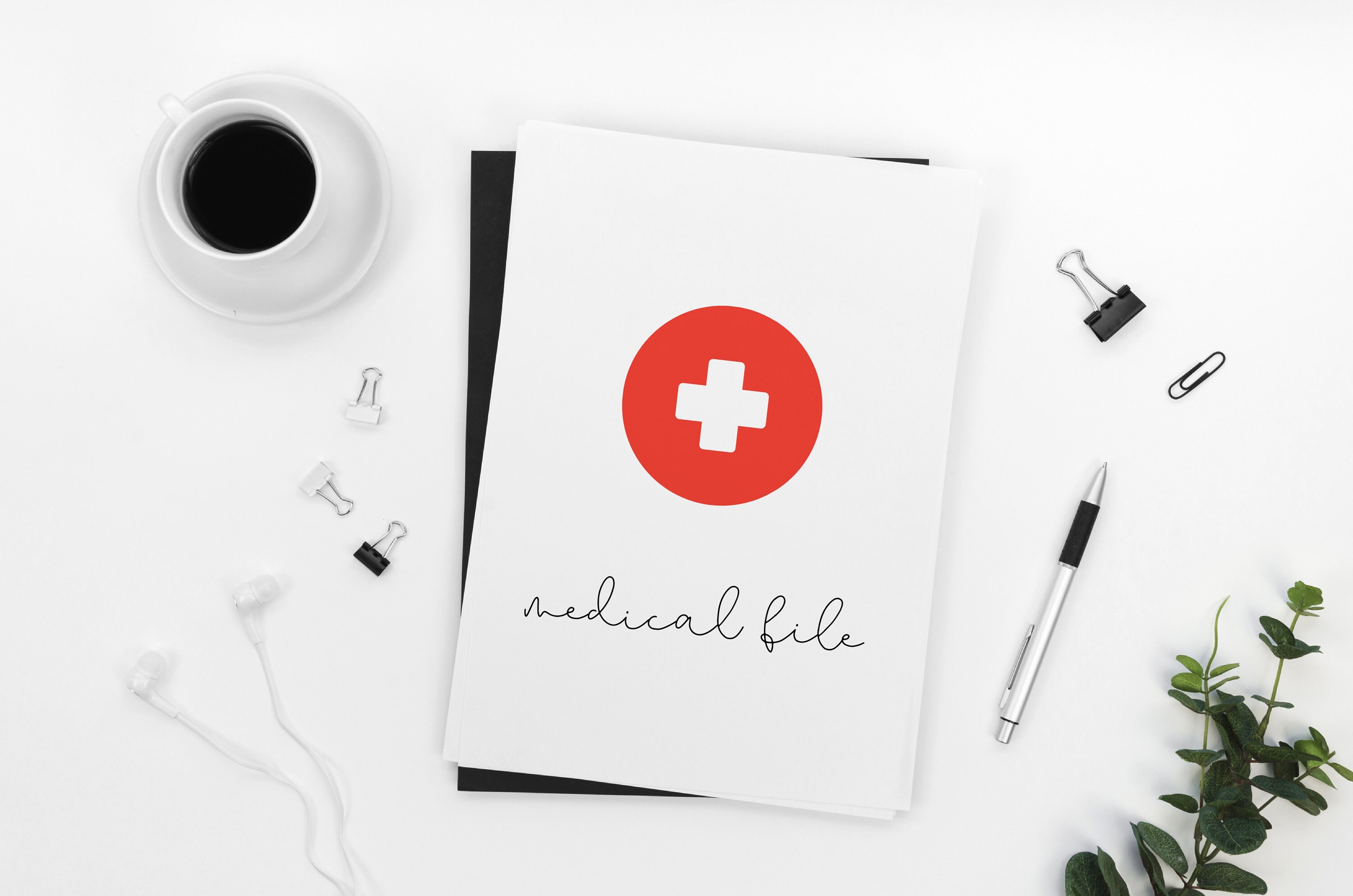 Medical Records Organizer | PRINTABLE | Bullet Journal Inserts ...