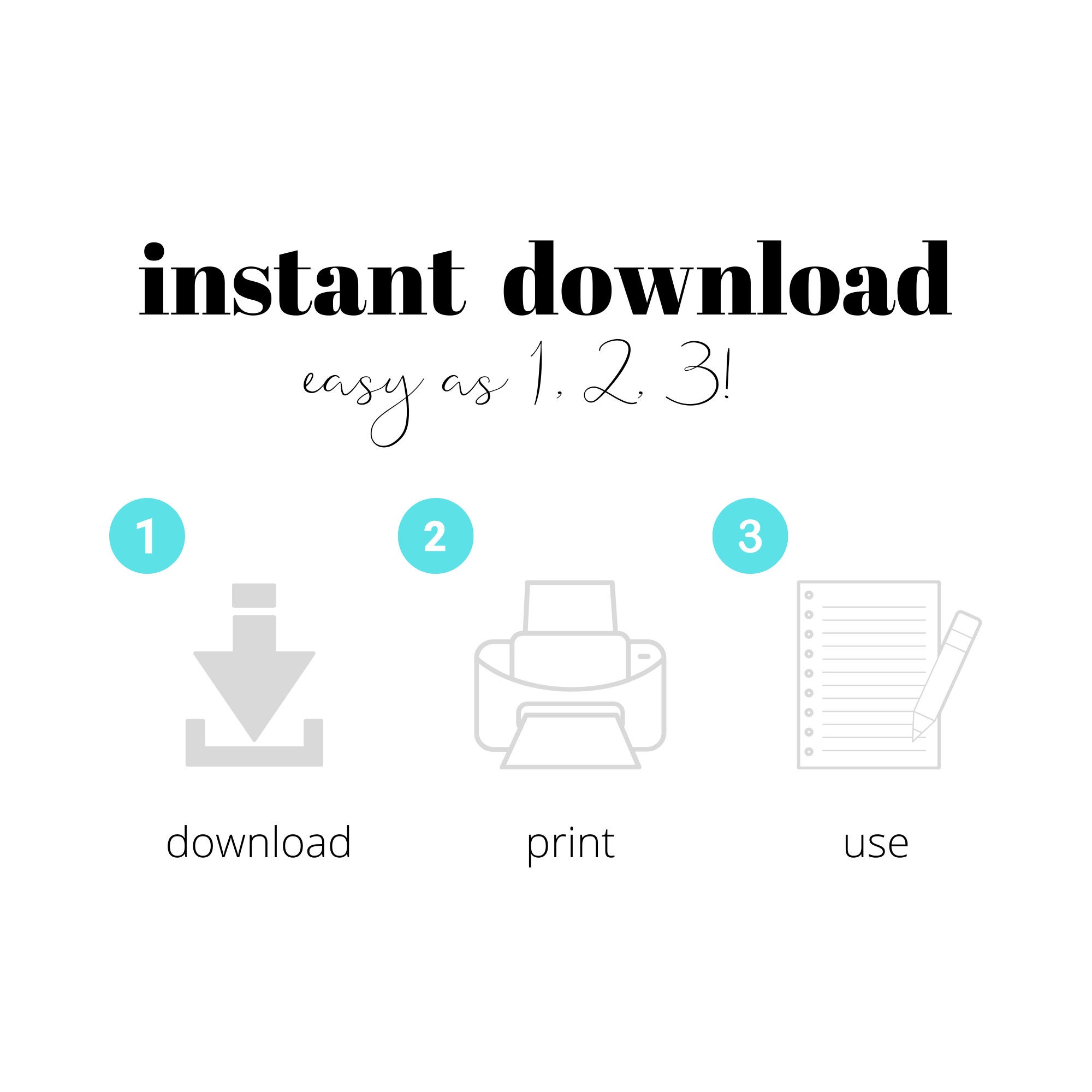 Printable Symptom Tracker | A5 Bullet Journal Insert | Chronic Illness ...