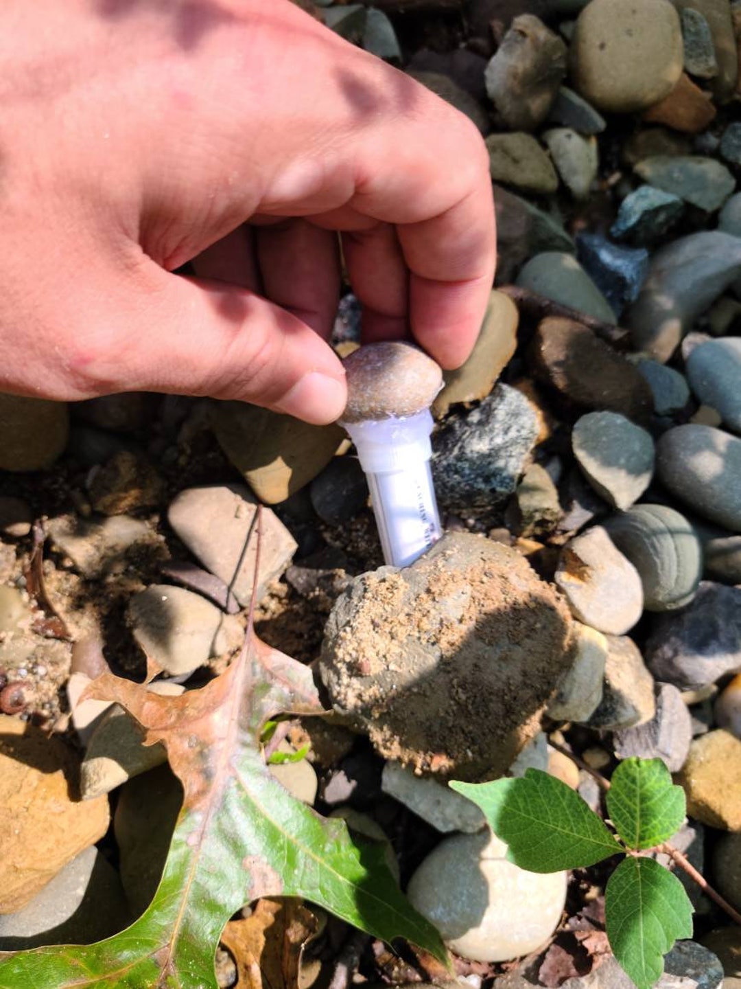 Evil Rock Micro Geocaching Container - Etsy