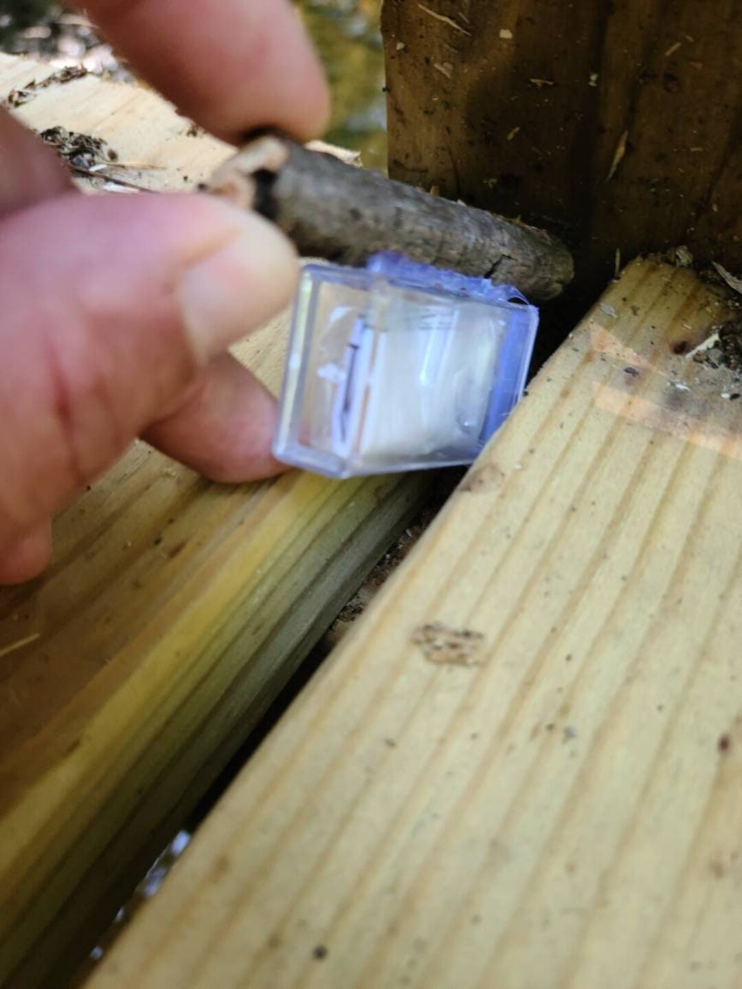 Evil Geocaching Stick Container - Etsy