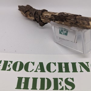 Evil Geocaching Stick Container - Etsy