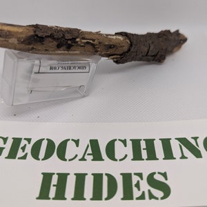 Evil Geocaching Stick Container - Etsy