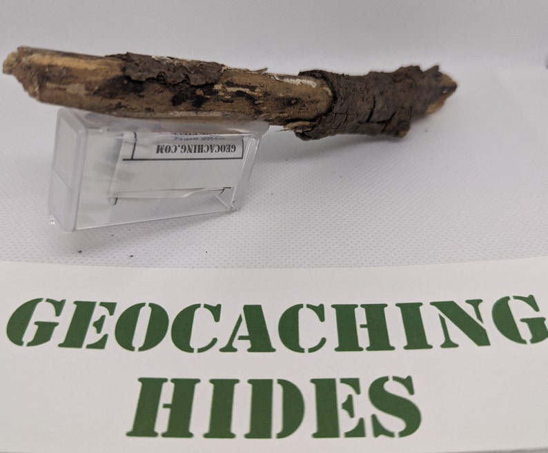 Evil Geocaching Stick Container - Etsy