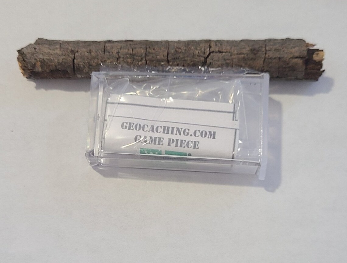 Evil Geocaching Stick Container - Etsy UK