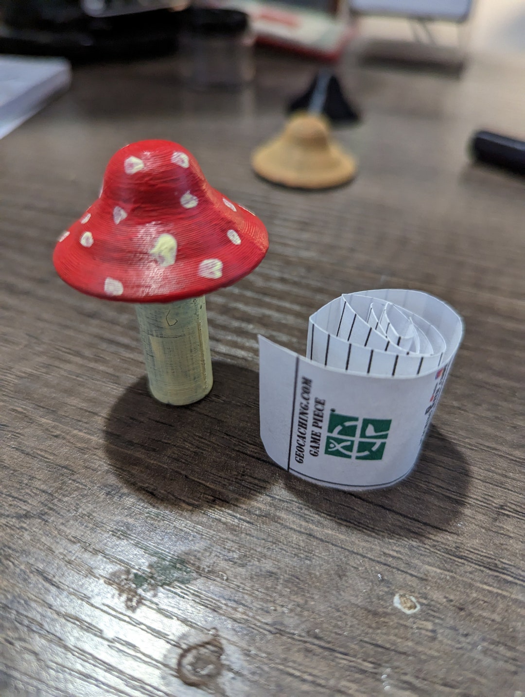 Mushroom Geocaching Container - Etsy Australia