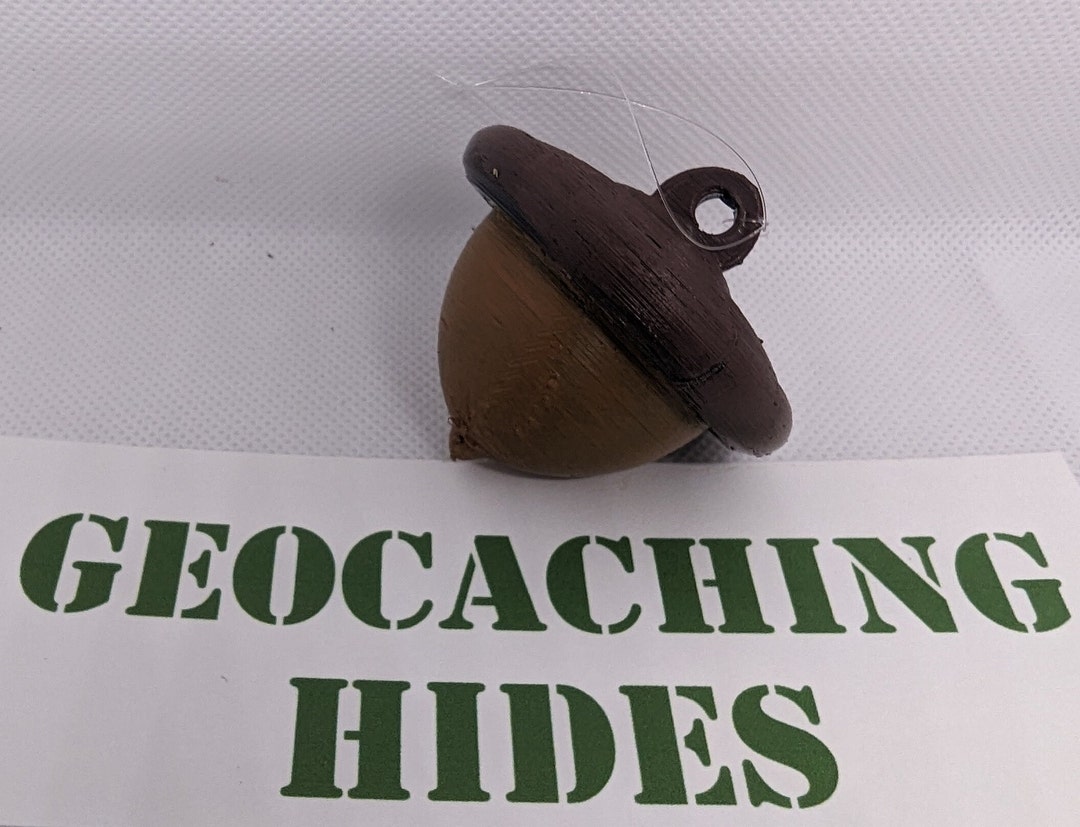 Acorn Geocaching Container - Etsy