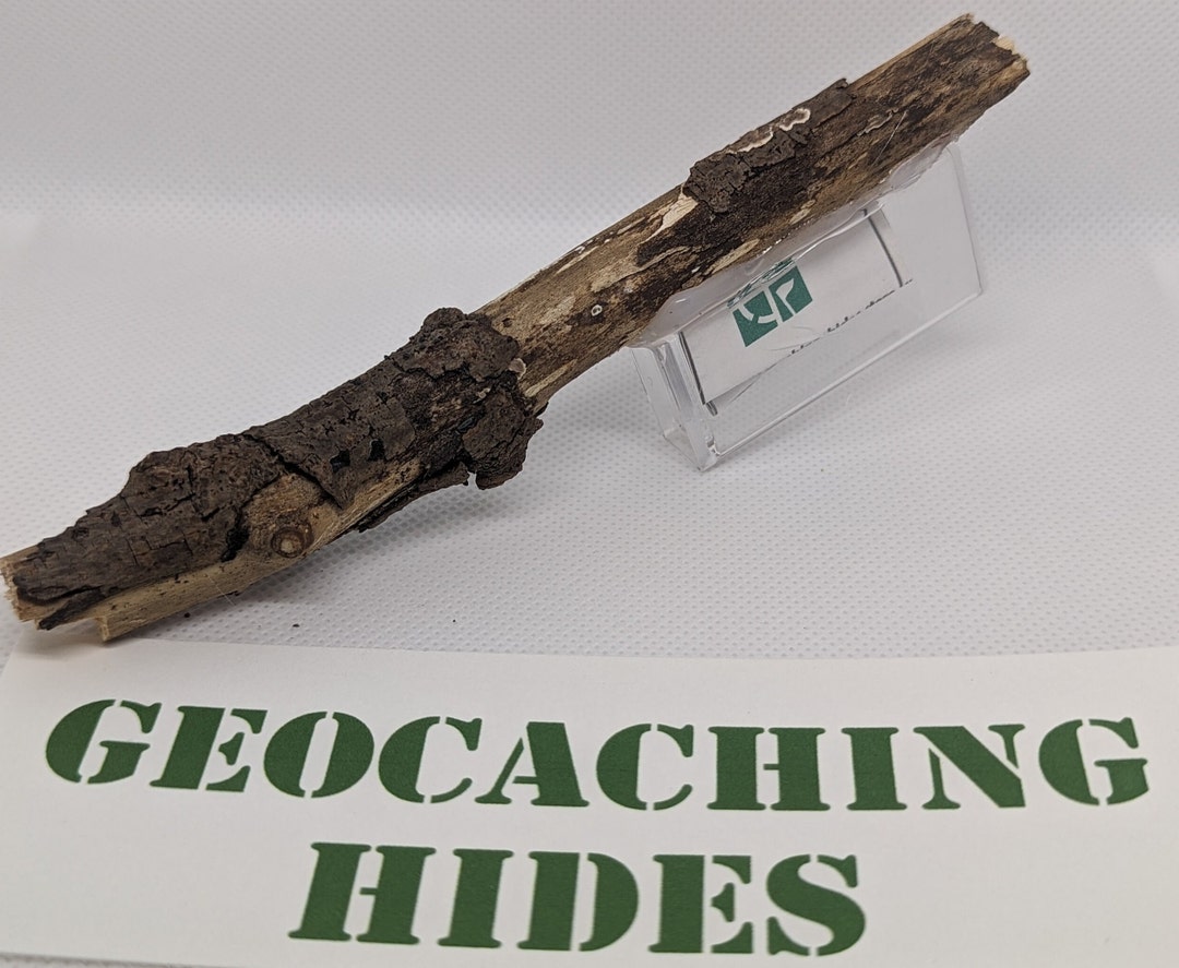 Evil Geocaching Stick Container - Etsy