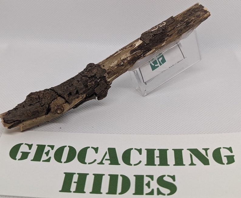 Evil Geocaching Stick Container - Etsy