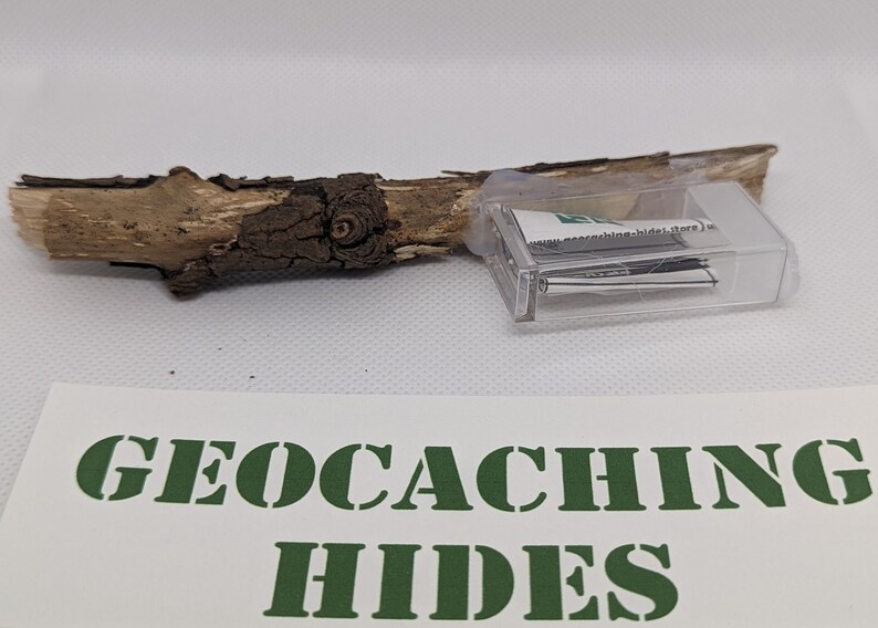 Evil Geocaching Stick Container - Etsy