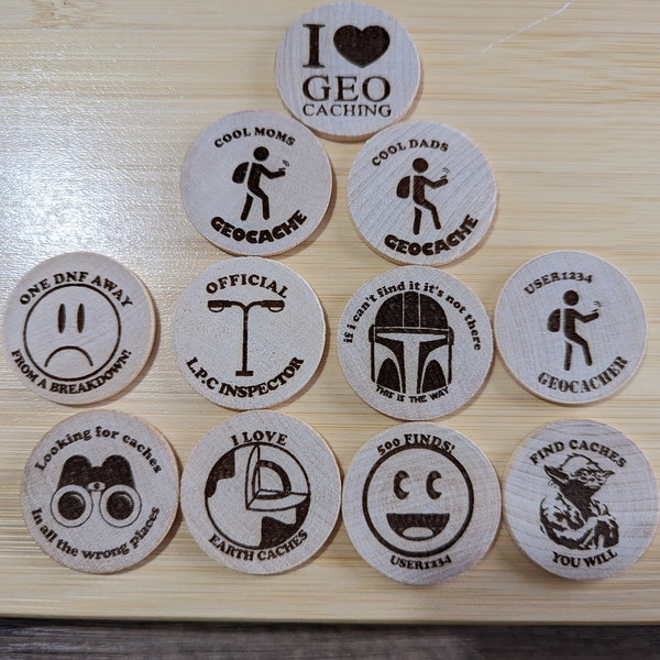 Geocaching Swag - Etsy