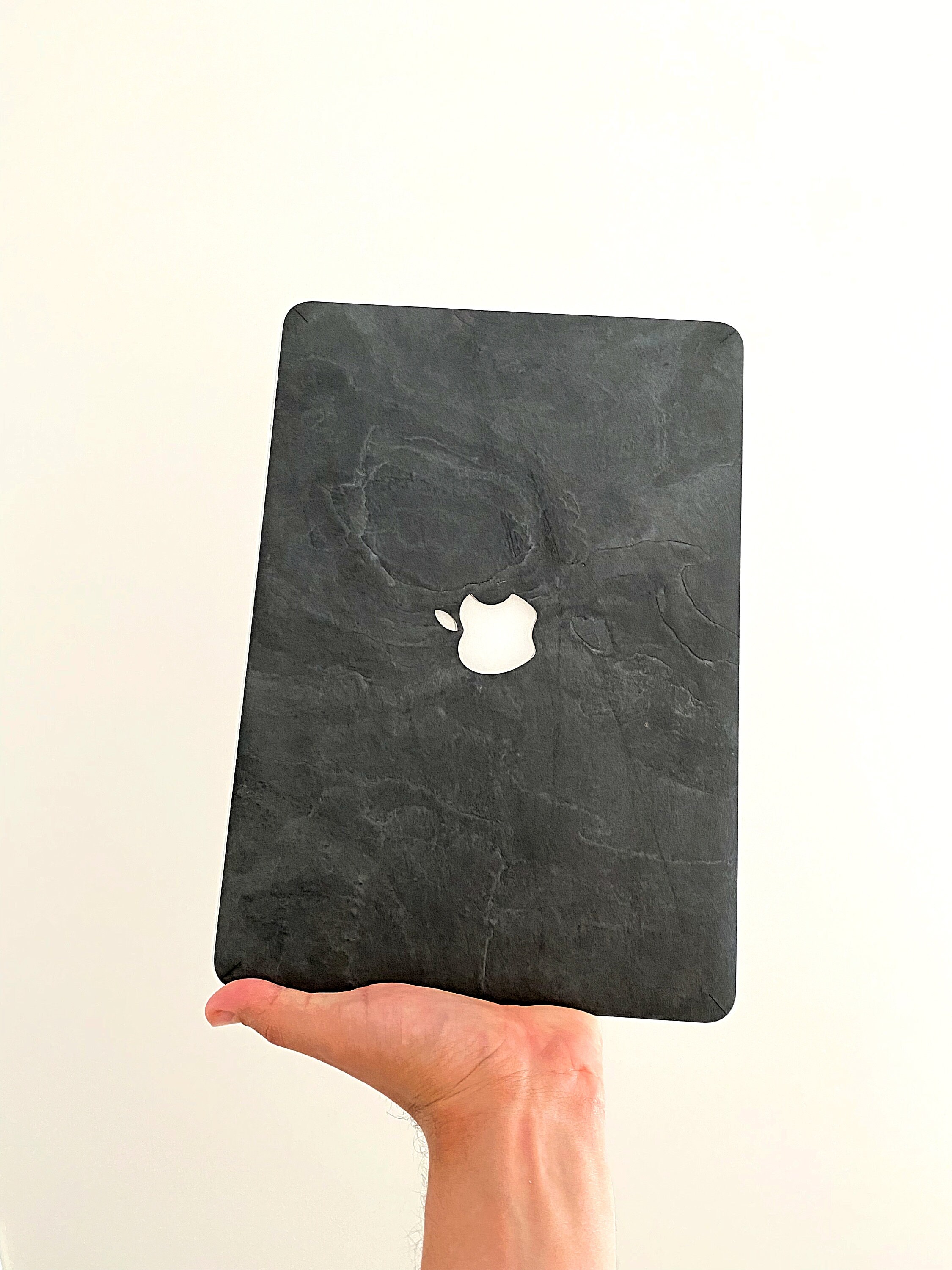 Black greyish Slate/stone Skin for MacBook MacBook Air 13 - Etsy