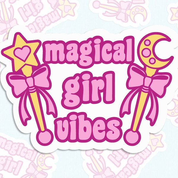 Magical Girl - Etsy